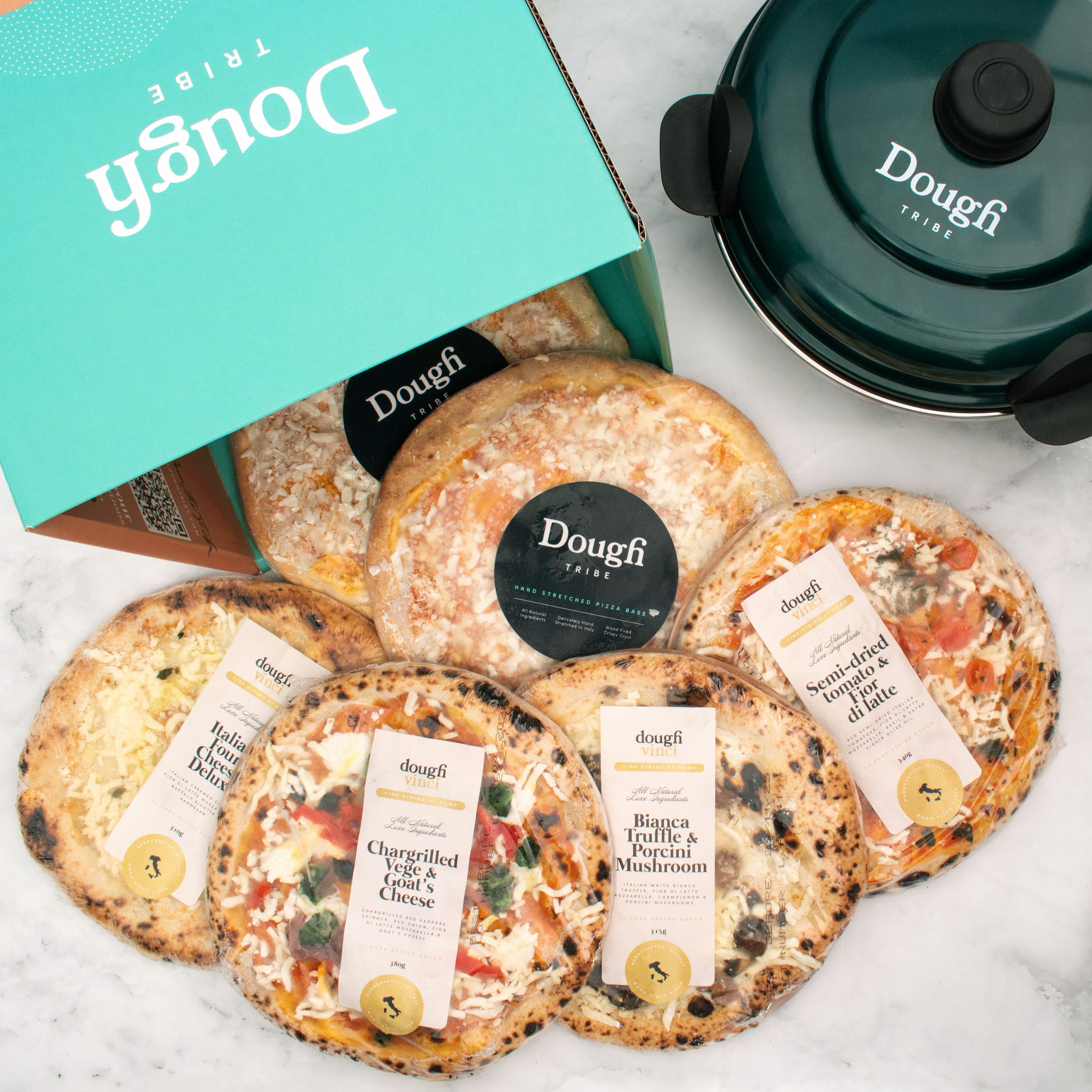 Pizza Chef Starter Kit – Dough Tribe