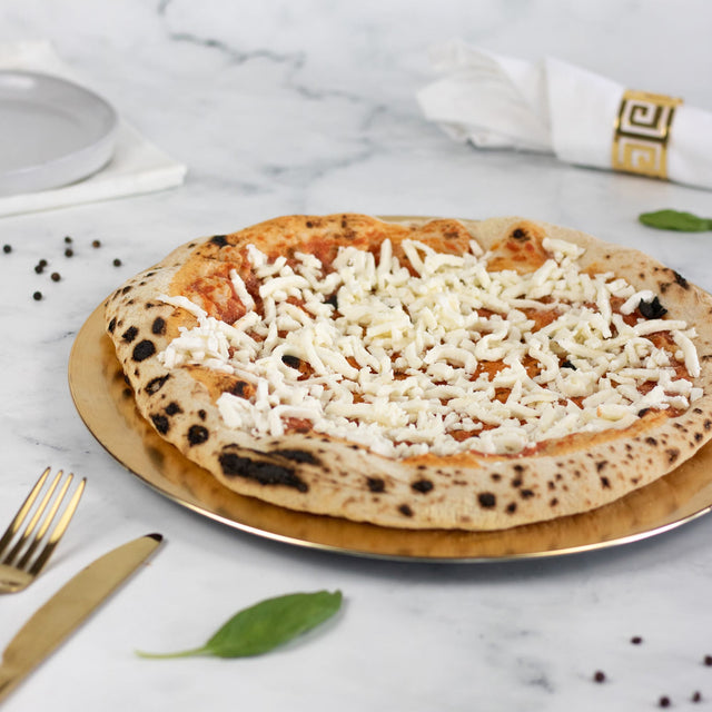 Shop Luxe Margherita Pizza Bases | Dough Tribe